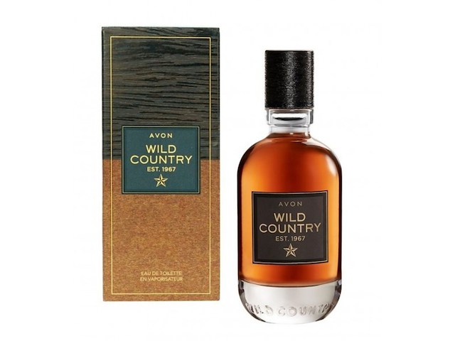 Wild Country toaletna voda 75ml - Avon