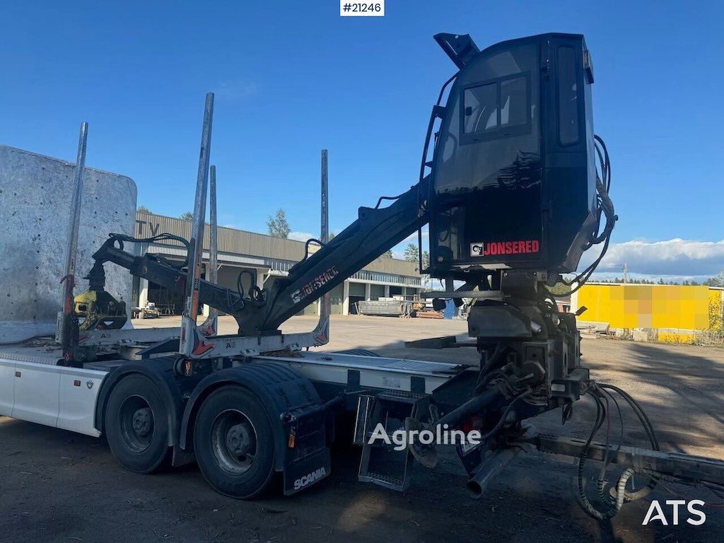 Jonsered J1088S Tømmerkran šumarska dizalica