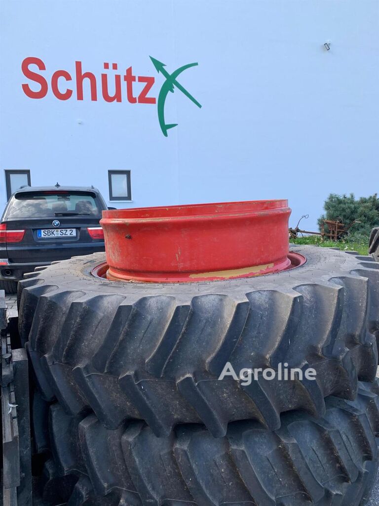 Fendt Zwillingsbereifung 900 Vario Räder točak