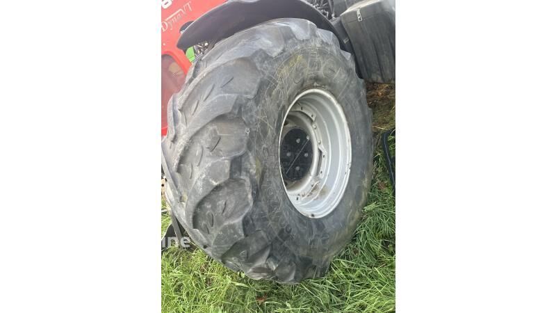 Massey Ferguson case Magnum Koło Kompletne 600/70R28 točak