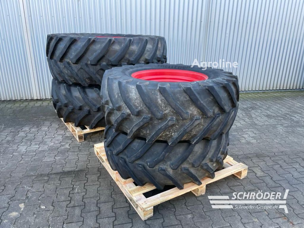 Trelleborg 540/65R30 + 650/65R42 TRELLEBORG točak