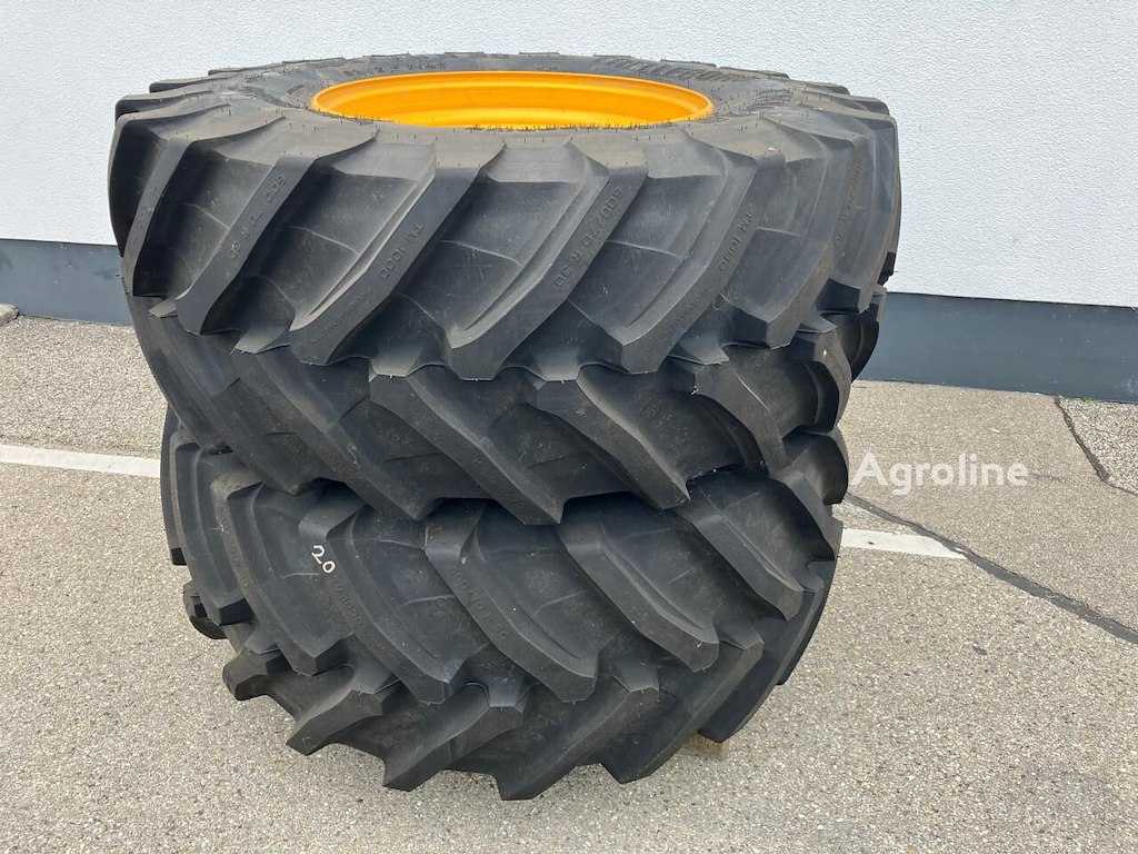 Novi Trelleborg Kompletträder 600/70R30 TM1000 točak