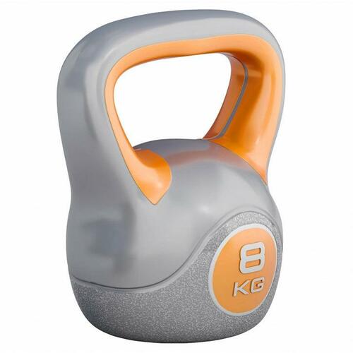 GORILLA SPORTS Plasticno rusko zvono (8 kg)