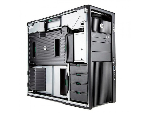 HP Z820 Workstation 2 x E5-2650 /64 RAM/ K2200 / 256SSD