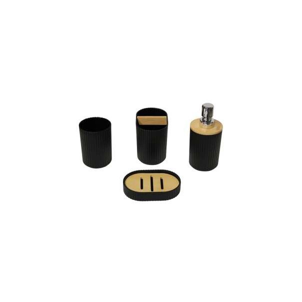 DIPLON Set galanterije 4/1 black