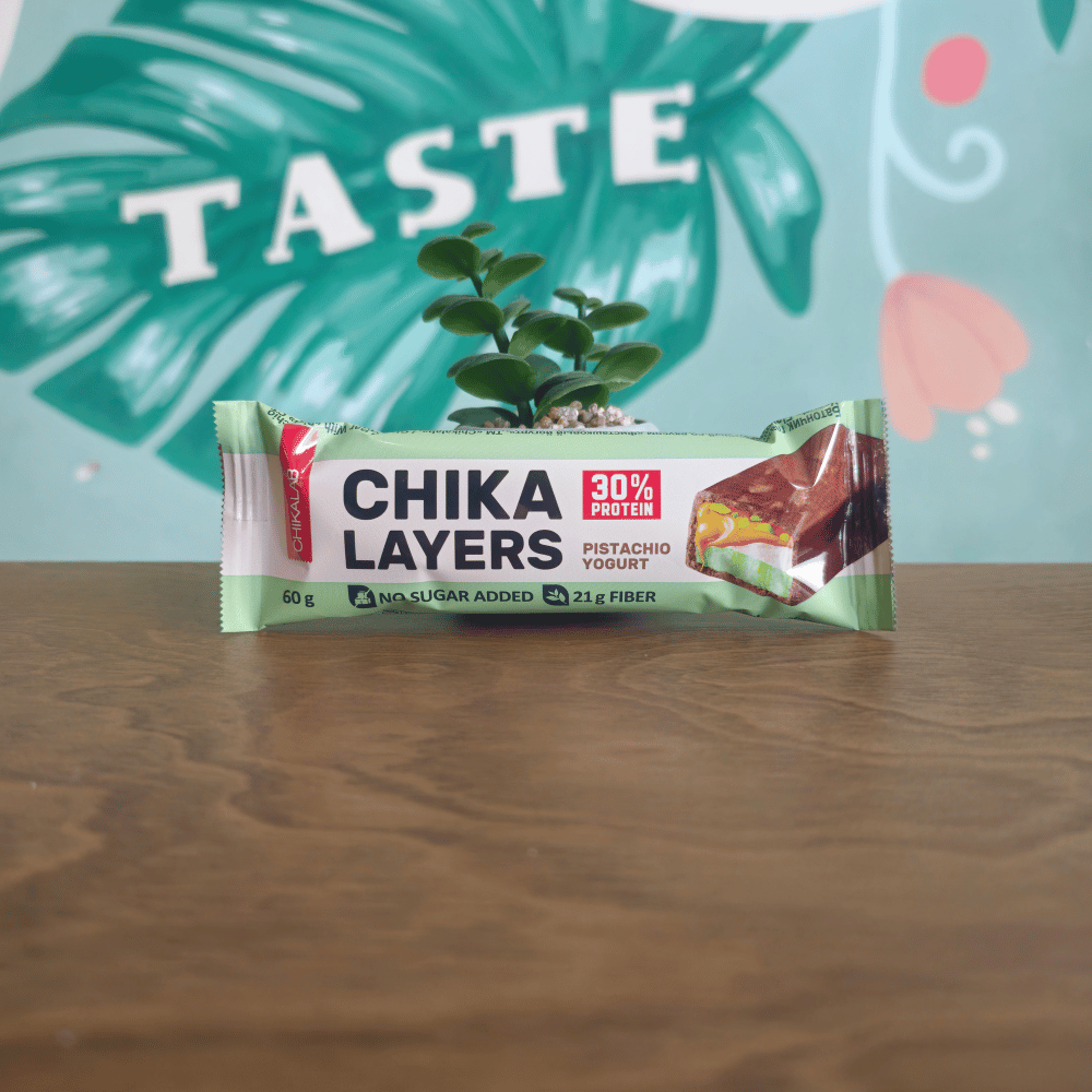 Chika Layers – Pistachio Yogurt 60g
