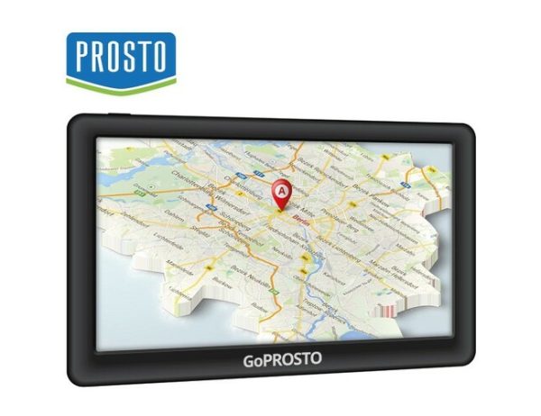 Prosto PGO5007 8GB 256MB/800×480/800MHz/FM