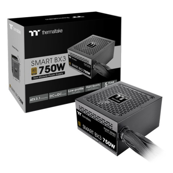 Thermaltake 750W BX3 80Plus, PS-SPD-0750MNFABE