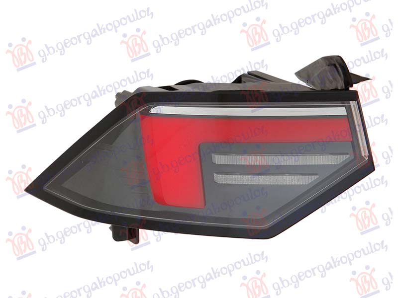 STOP LAMPA SPOLJASNJA 4 VRATA LED (DEPO) Leva str. OPEL ASTRA L 2021- (OV5) (OEM: 9843118580)