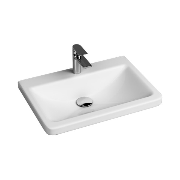 QUARTERBATH Lavabo Space Line 55×38 cm za kupatilski nameštaj