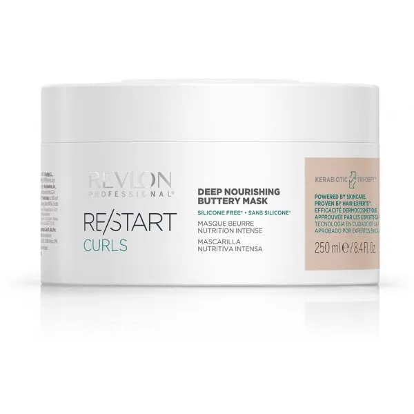 Revlon Restart Curls Deep Nourishing Buttery Mask 250ml