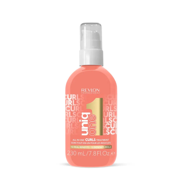 Revlon Uniq One All In One Curls Tretment 230ml