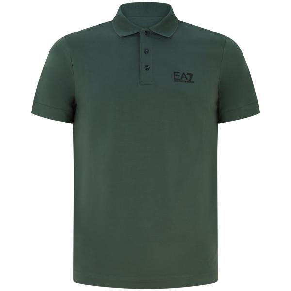 EA7 Emporio Armani-Zelena muška polo majica TRAIN CORE ID M POLO PQ ST CC