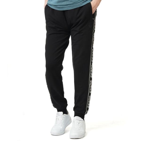 Guess- Crni muški donji deo trenerke NEW ARLO LONG PANT