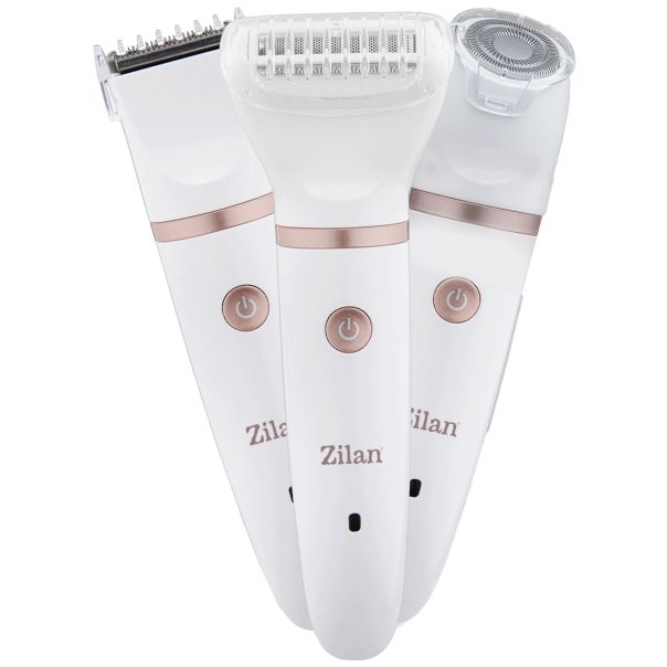 ZILAN Epilator 3u1 ZLN8740
