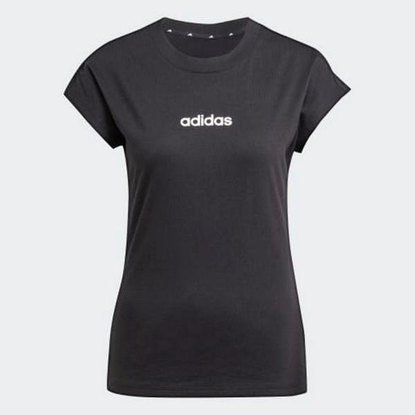 Adidas-Crna ženska majica W LIN SJ T