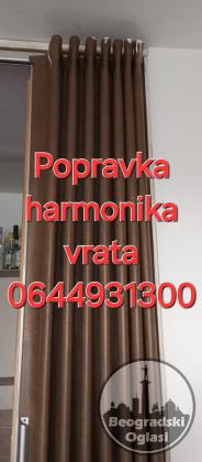 Harmonika vrata Majstor 0644931300