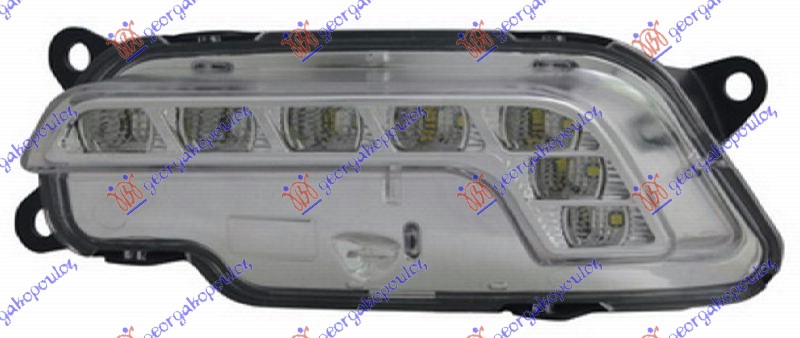 DNEVNO SVETLO Leva str. MERCEDES E CLASS 2009-2013 (W212) (OEM: 212 820 07 56, 2128200756, A212 820 07 56)