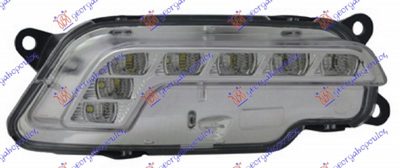 DNEVNO SVETLO Desna str. MERCEDES E CLASS COUPE/CABRIO 2009-2013 (W207) (OEM: 212 820 08 56, 2128200856, A212 820 08 56)