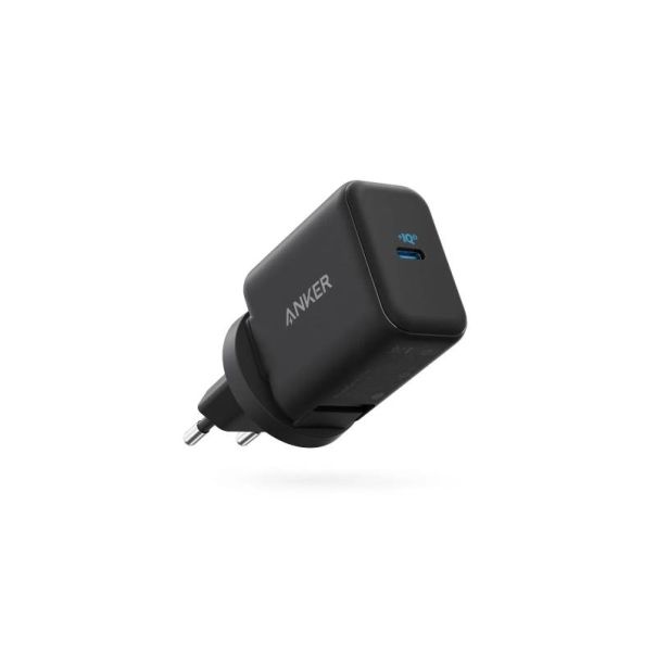 ANKER Punjač PowerPort III 25W USB-C, crna
