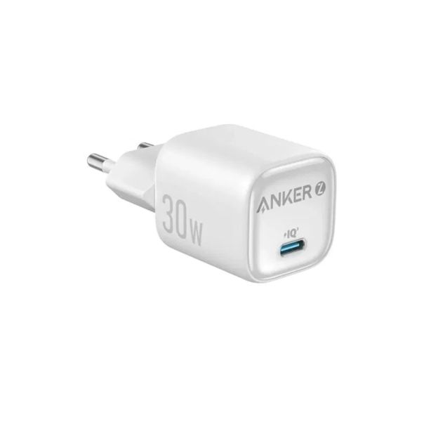 ANKER Punjač Zolo 30W USB-C, bela