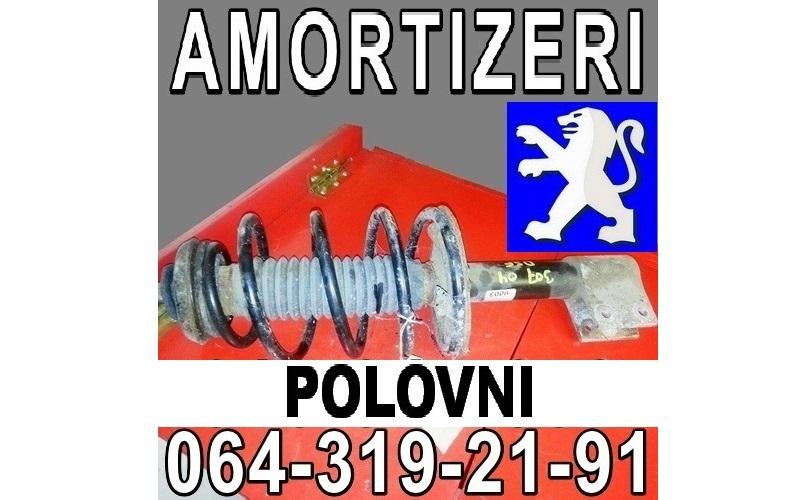 AMORTIZERI I OPRUGE PEŽO 407 607 307 406 807 206 306 106