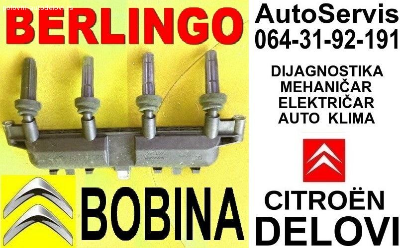 BOBINA CITROEN BERLINGO