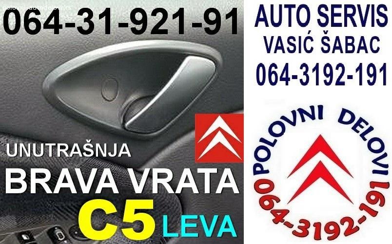 CITROEN C5 BRAVA UNUTRASNJA RUČICA KVAKA