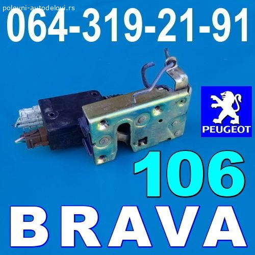 PEŽO 106 BRAVA VRATA PEUGEOT