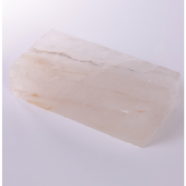 NERO Bela cigla od himalajske soli 20x10x5