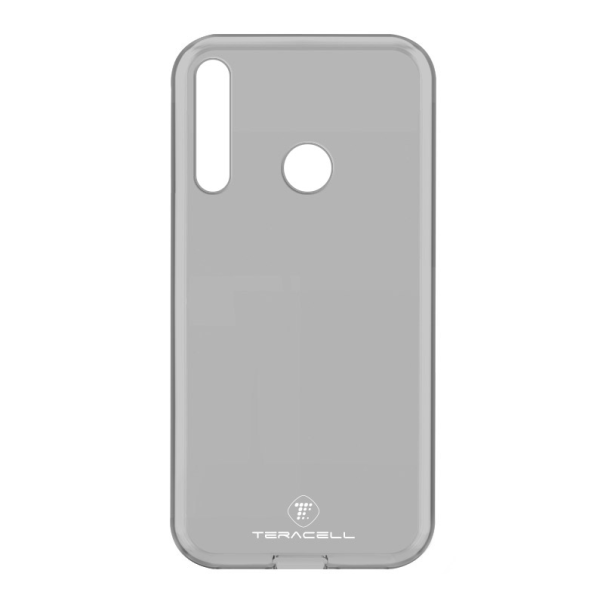 Maska za Huawei P40 Lite E/ Y7p Teracell Skin transparent crna