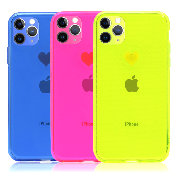 Maska za Huawei P40 Pro Air Neon silicone žuta