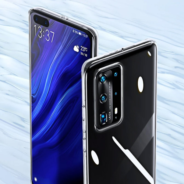 Maska za Huawei P40 Baseus Simple transparent