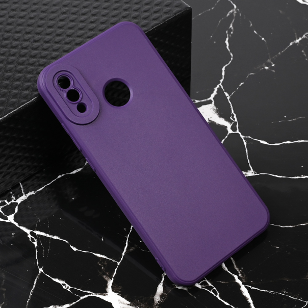 Maska za Huawei P20 Lite mat Teracell Giulietta tamno ljubičasta