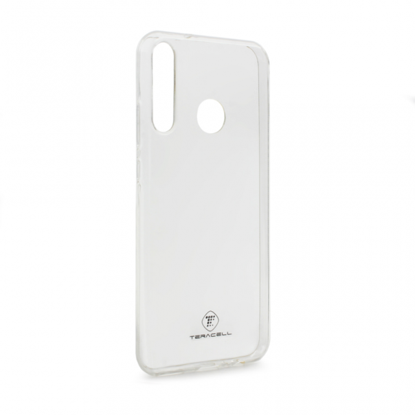 Maska za Huawei P40 Lite E transparent Teracell Skin