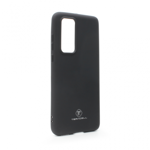 Maska za Huawei P40 mat Teracell Skin crna