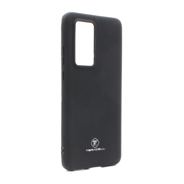 Maska za Huawei P40 Pro mat Teracell Skin crna