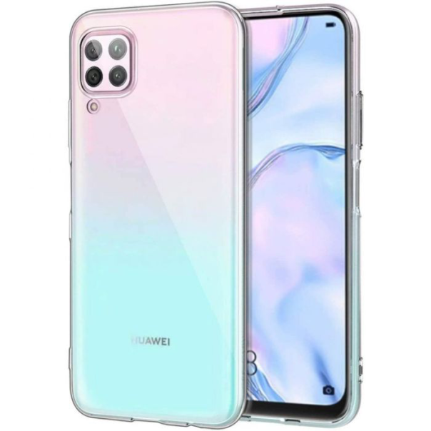 Maska za Huawei P40 Lite transparent original Jenny silikonska