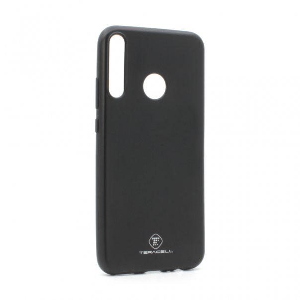 Maska za Huawei P40 Lite E mat Teracell Skin crna