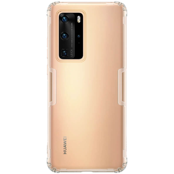 Maska za Huawei P40 Pro Nillkin Nature bela