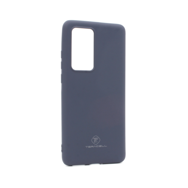 Maska za Huawei P40 Pro mat Teracell Giulietta tamno plava