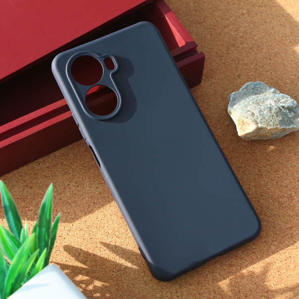Maska za Huawei Nova 10 SE mat Teracell Giulietta tamno plava