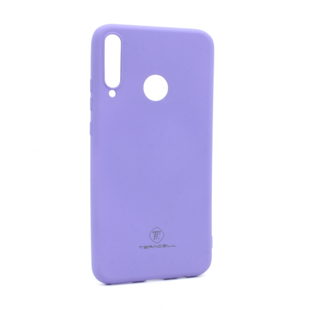 Maska za Huawei P40 Lite E mat Teracell Giulietta ljubičasta