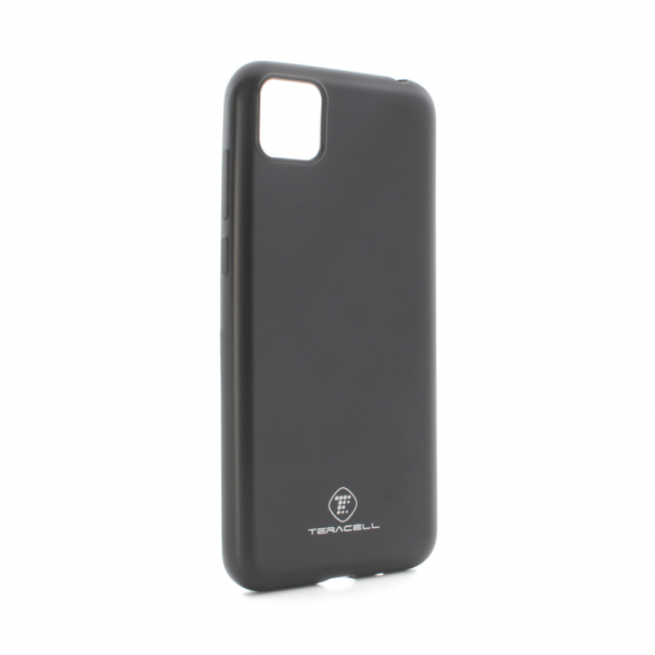 Maska za Huawei Y5p mat Teracell Skin crna