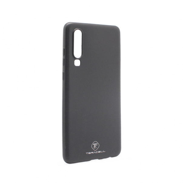 Maska za Huawei P30 mat Teracell Skin crna