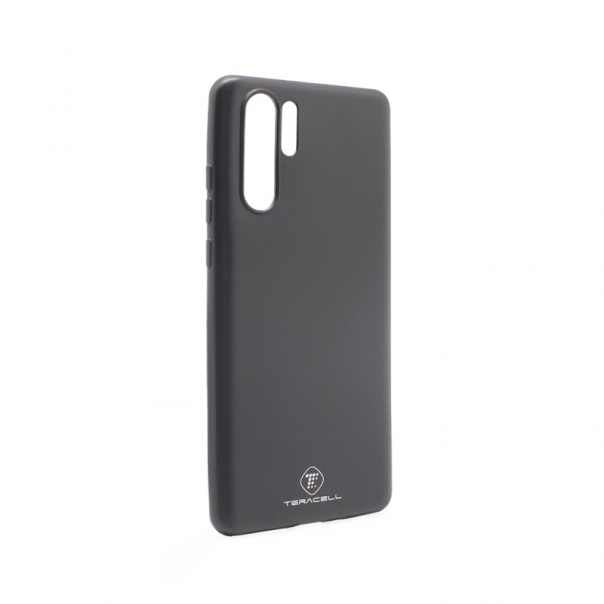 Maska za Huawei P30 Pro mat Teracell Skin crna