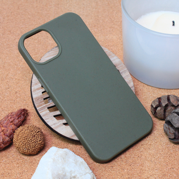 Maska za iPhone 14 6.1 Teracell Giulietta Nature zelena