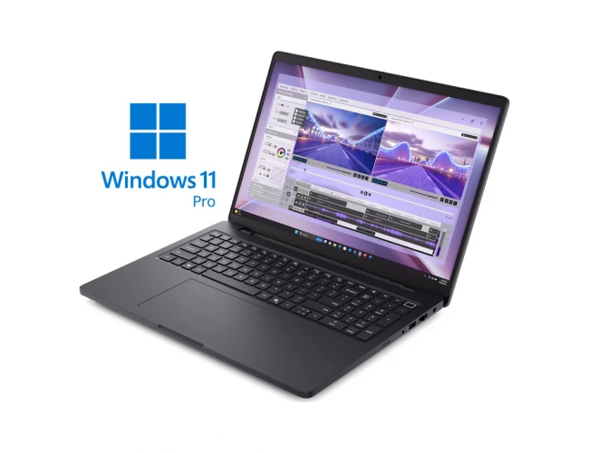 Dell Pro Max 16 (NOT26284) laptop Intel Core Ultra 7 265H 16" FHD+ 64GB 1TB SSD RTX Pro 1000 Win11 Pro crni