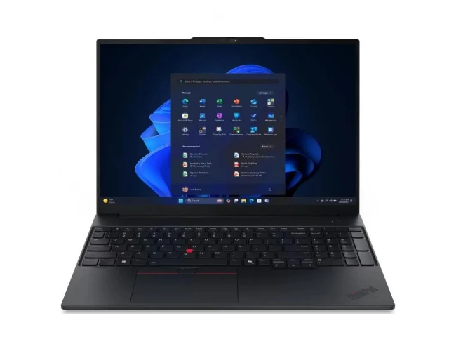 Lenovo ThinkPad E16 G3 (22AY0027CX) laptop Intel Core Ultra 7 256V 16" WUXGA IPS 16GB 512GB SSD Intel Arc crni