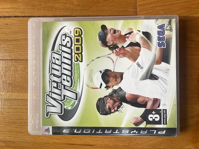 Virtua Tennis 2009 (PS3)